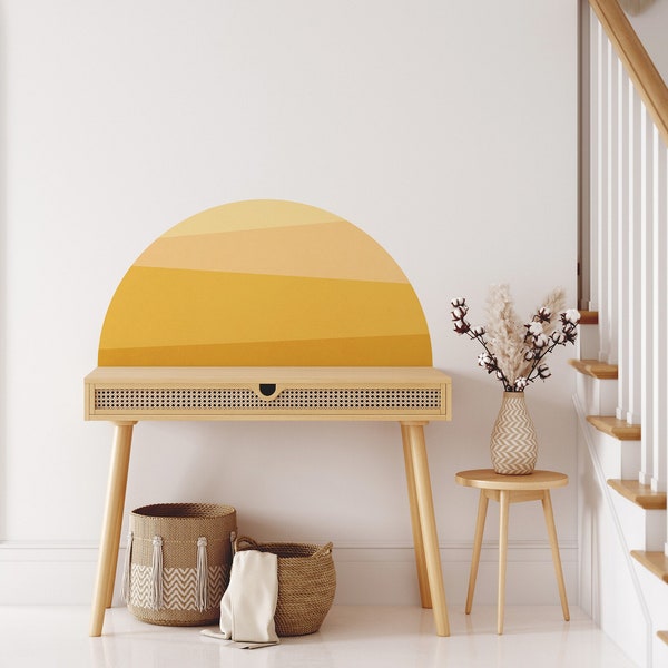 Sunset Wall Decal - Etsy