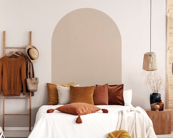 Removable Circle Decal, Boho Decor, Color Circle Wall Sticker, Color ...