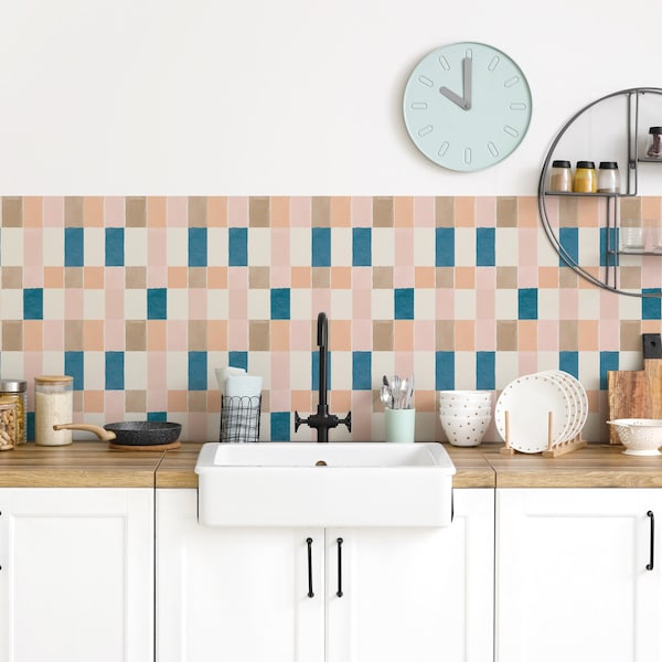 Kitchen Wallpaper Peel and Stick - Etsy