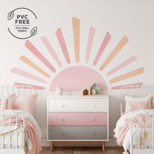 Sun Wall Decal - Etsy