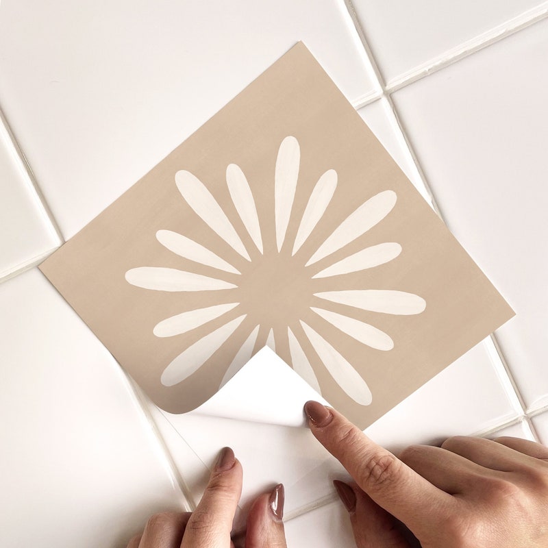 Tile Sticker - Etsy