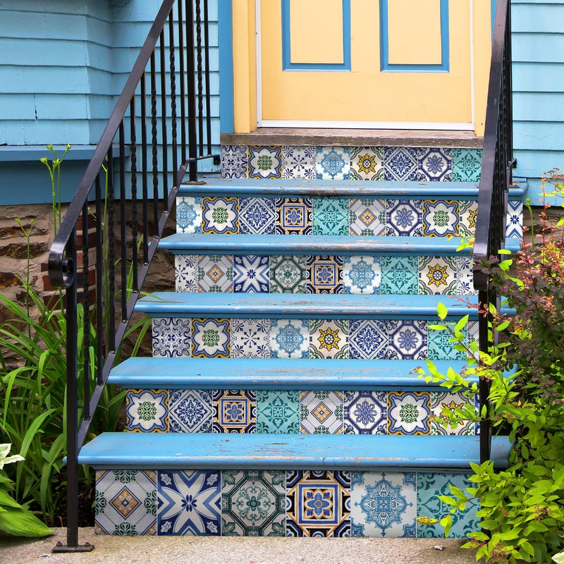 Stair Riser Tiles - Etsy