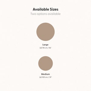 REMOVABLE FABRIC Mountain Sunset Circle Wall Decal, Wall Sticker ...