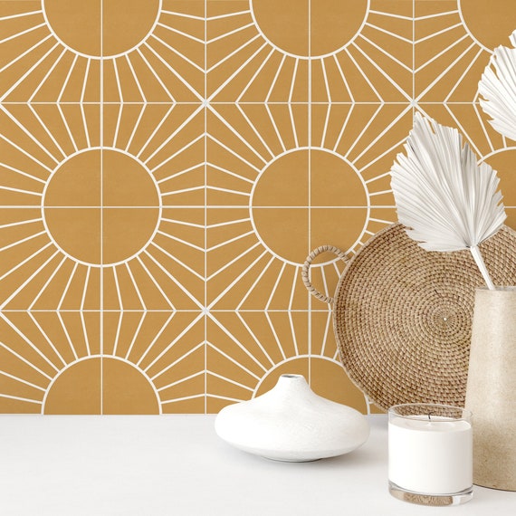 Kitchen and Bathroom Splashback Panel Removable Vinyl - Etsy