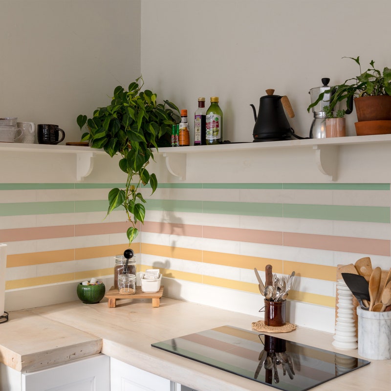 Kitchen Wallpaper - Etsy