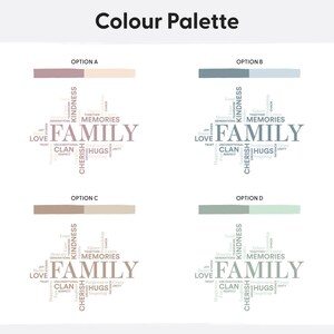 Family Wall Sticker, Family Quotes, Family Sign, Wall Art, Family ...