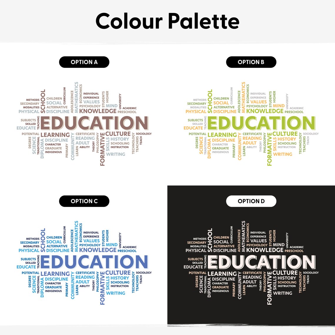 Education Wall Decal Classroom Wall Decal School Office - Etsy