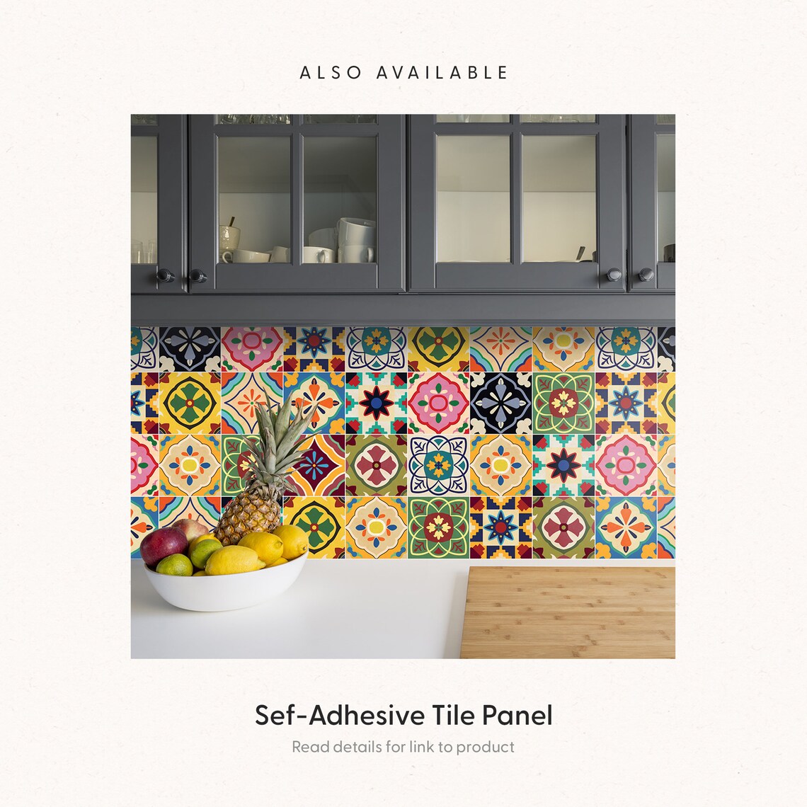 Talavera Tile Decals Self-adhesive Wall & Floor Tile - Etsy