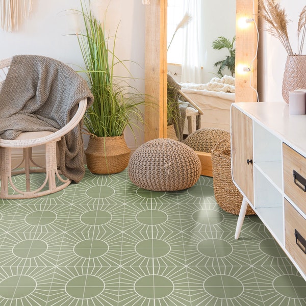 Vinyl Floor Sticker - Etsy