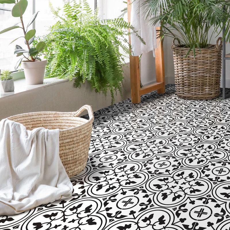Floor Tile Stickers - Etsy