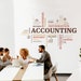 Accounting Wall Decal Office Office Wall Art Wall Decal - Etsy