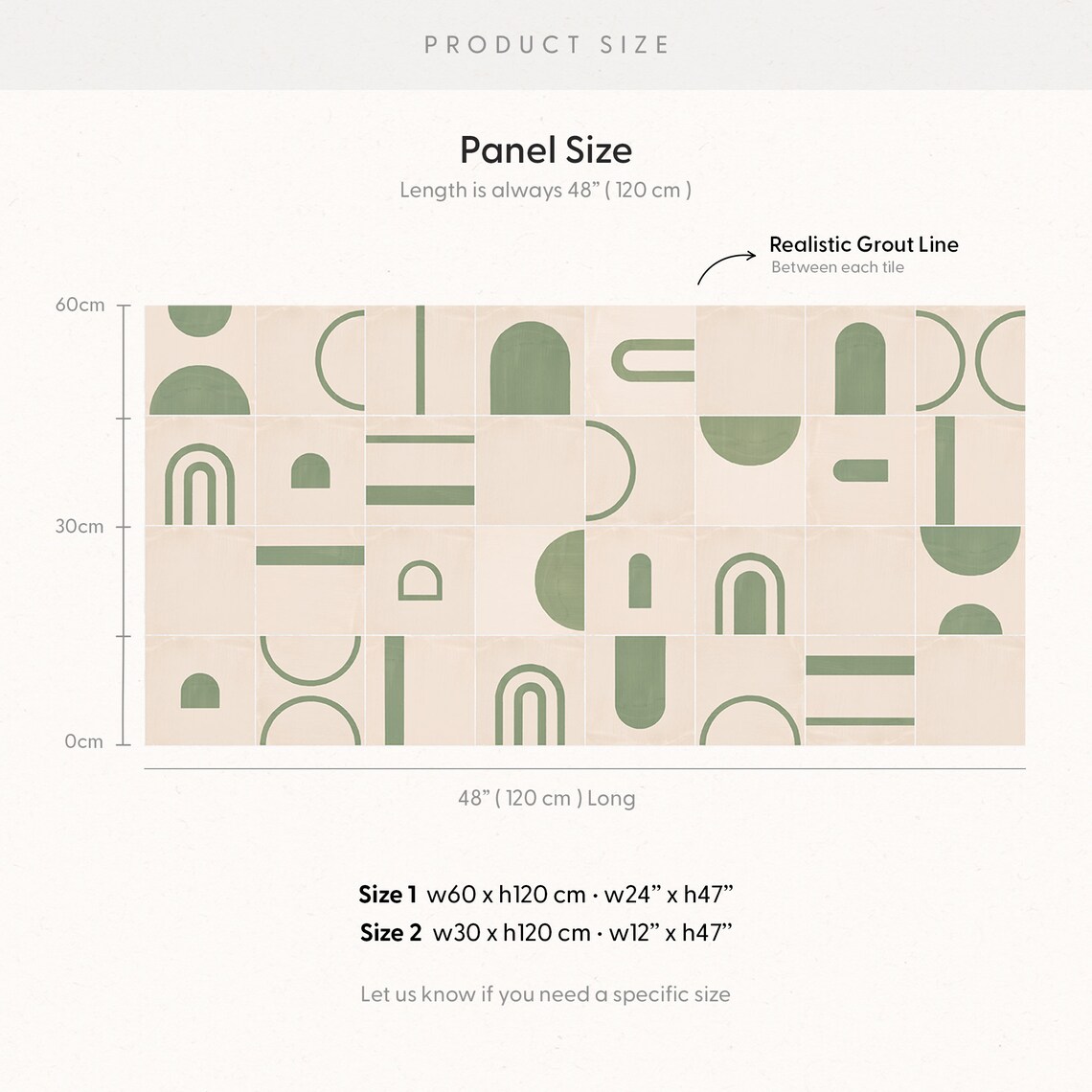 Kitchen and Bathroom Splashback Panel Removable Vinyl - Etsy