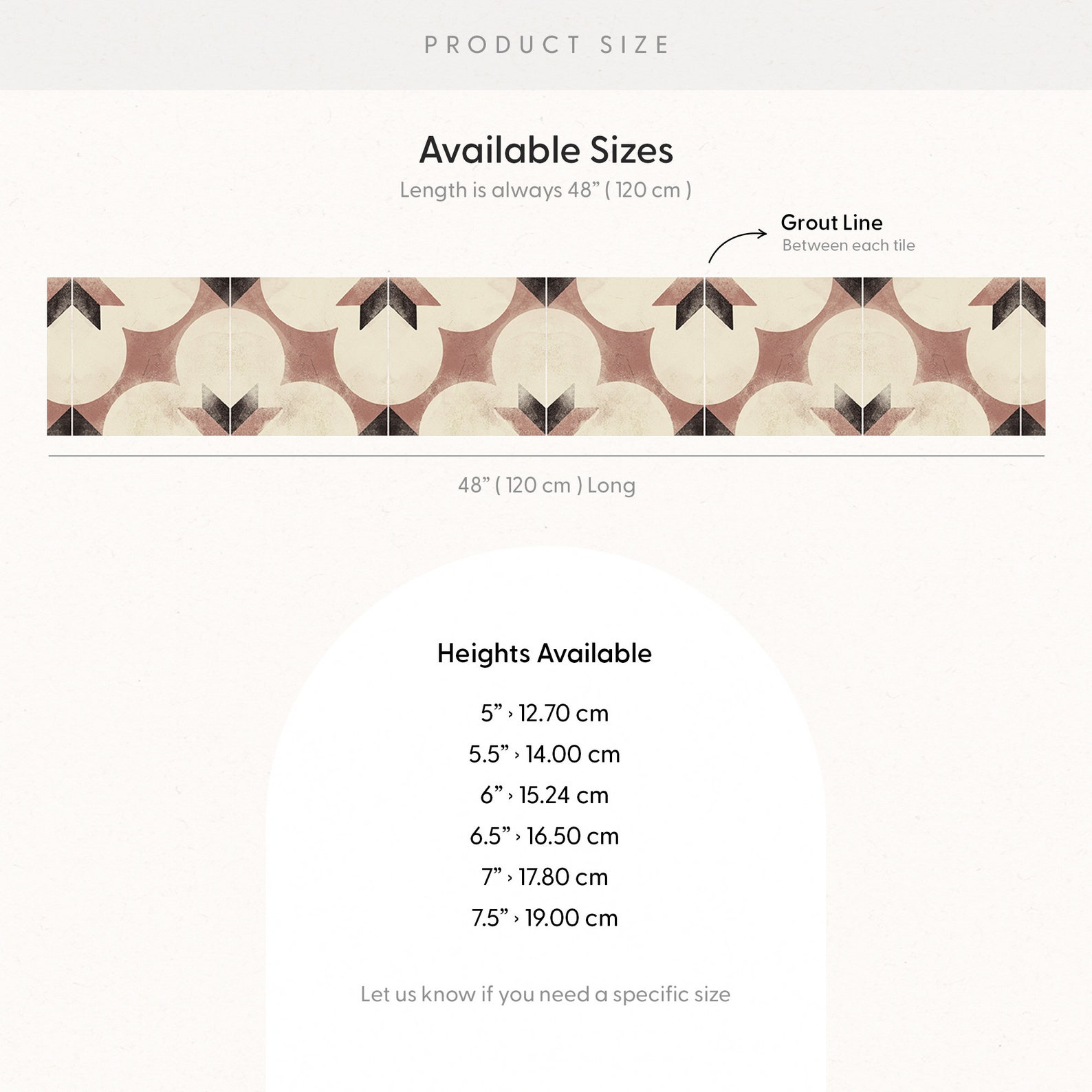 Verona Red Stair Riser Stickers Pack of 6 Removable Stair - Etsy