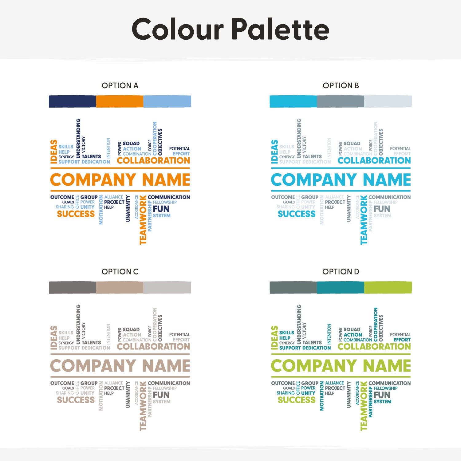 Custom Business Name Vinyl Wall Sticker Customized Office - Etsy UK