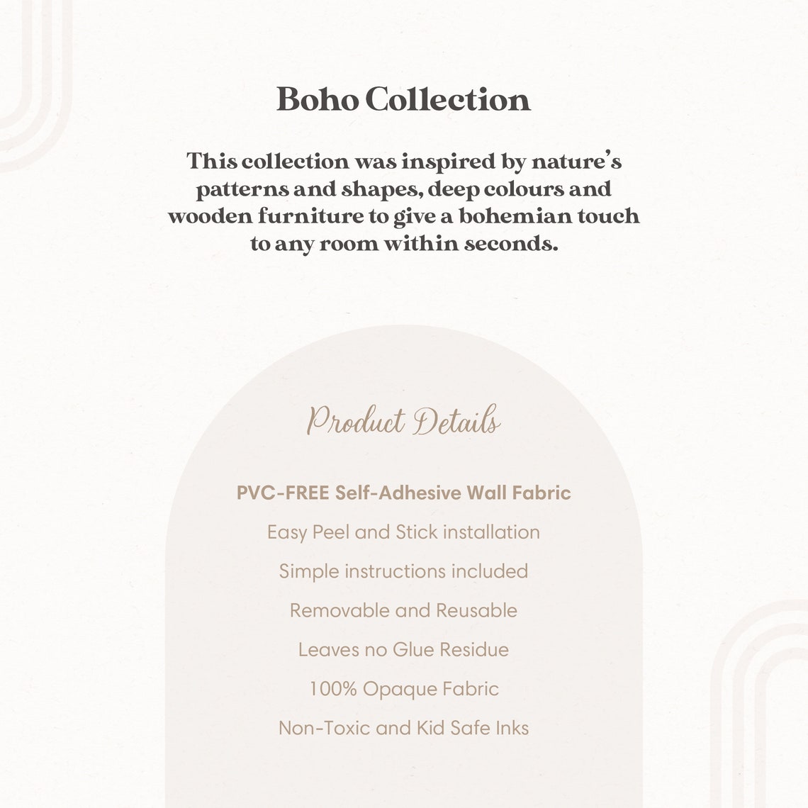 Large Rising Sun Wall Decal Pvc-free Removable Fabric Wall - Etsy