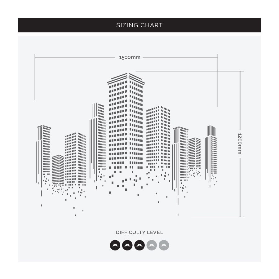 Urban Wall Sticker Office Wall Decal Wall Graphics Vinyl - Etsy