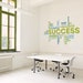 Success Wall Decal, Office Wall Art, Office Decor, Office Wall Decal ...