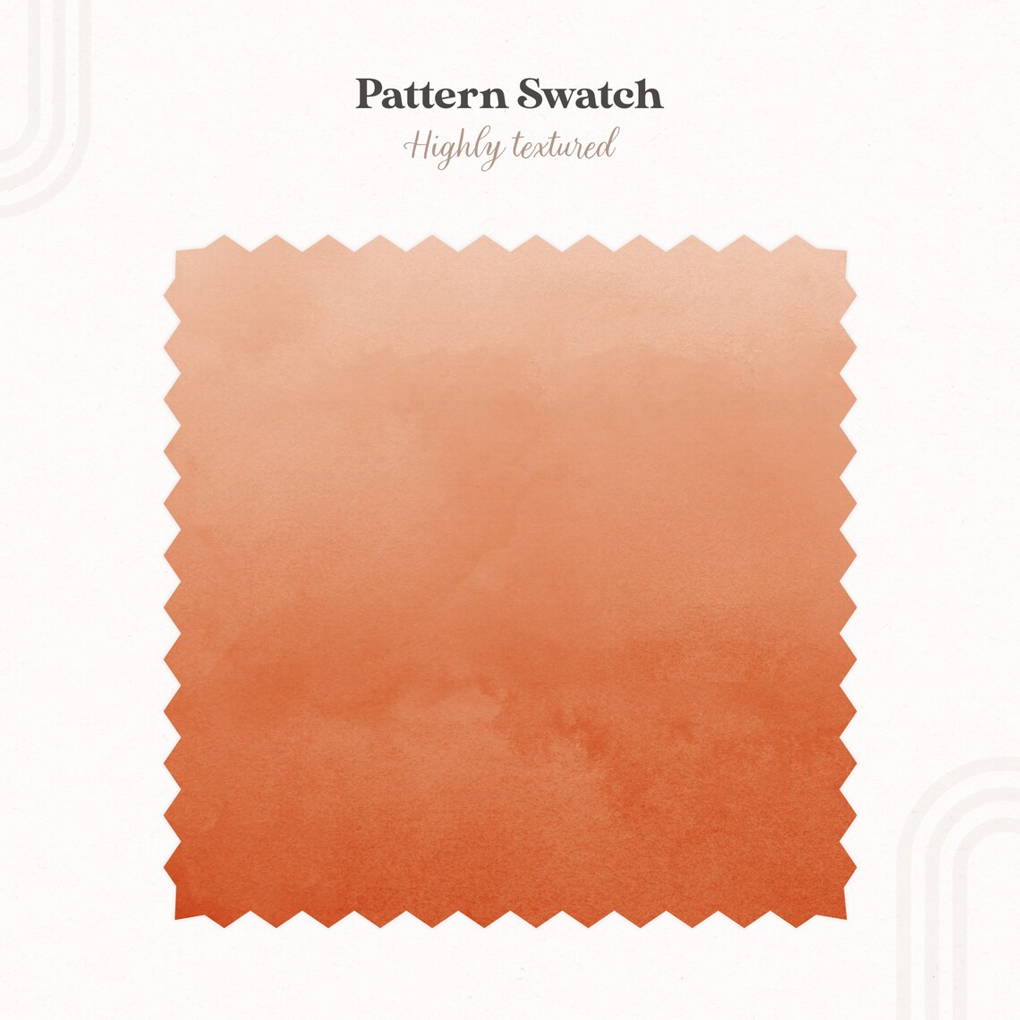 Ombre Watercolour Circle Boho Wall Decal. Self Adhesive | Etsy