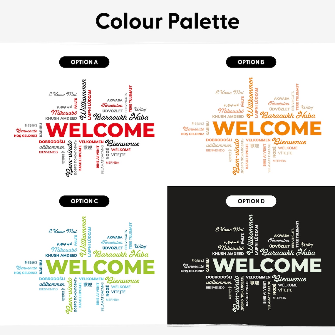 Welcome Office Wall Decal, Welcome Decal, Office Wall Art, Office Decor ...