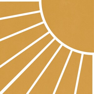Sun Tile Floor Tile Sticker Panel, Peel and Stick Decal, Vinyl Floor ...