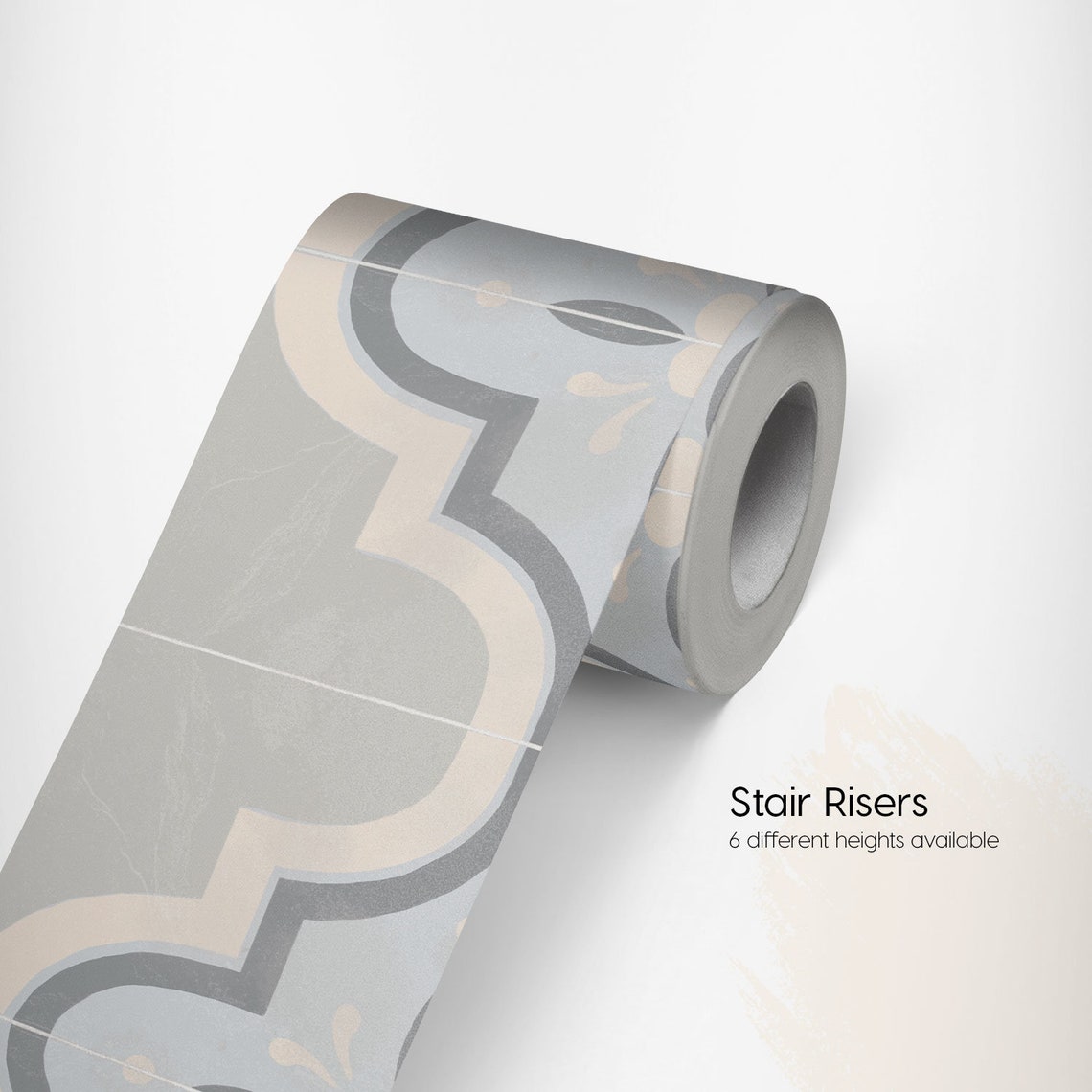 Havana Blue Stair Riser Stickers Pack of 6 Removable Stair | Etsy