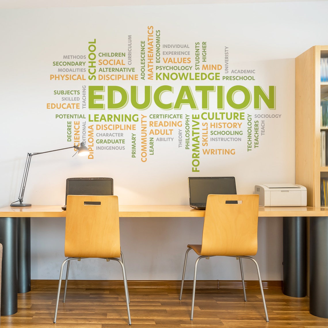 Education Wall Decal Classroom Wall Decal School Office - Etsy