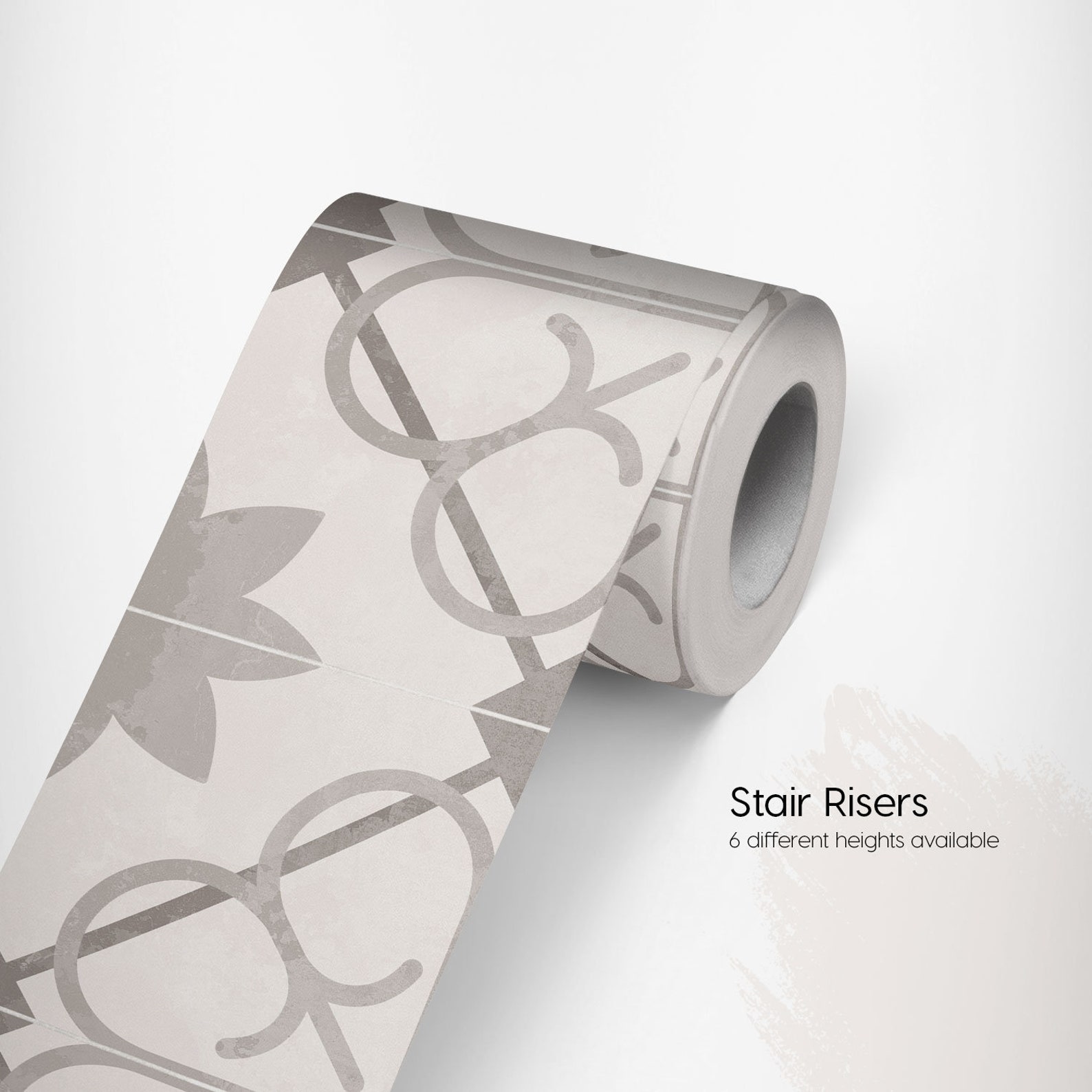 Madeira Grey Stair Riser Stickers Pack of 6 Removable Stair - Etsy