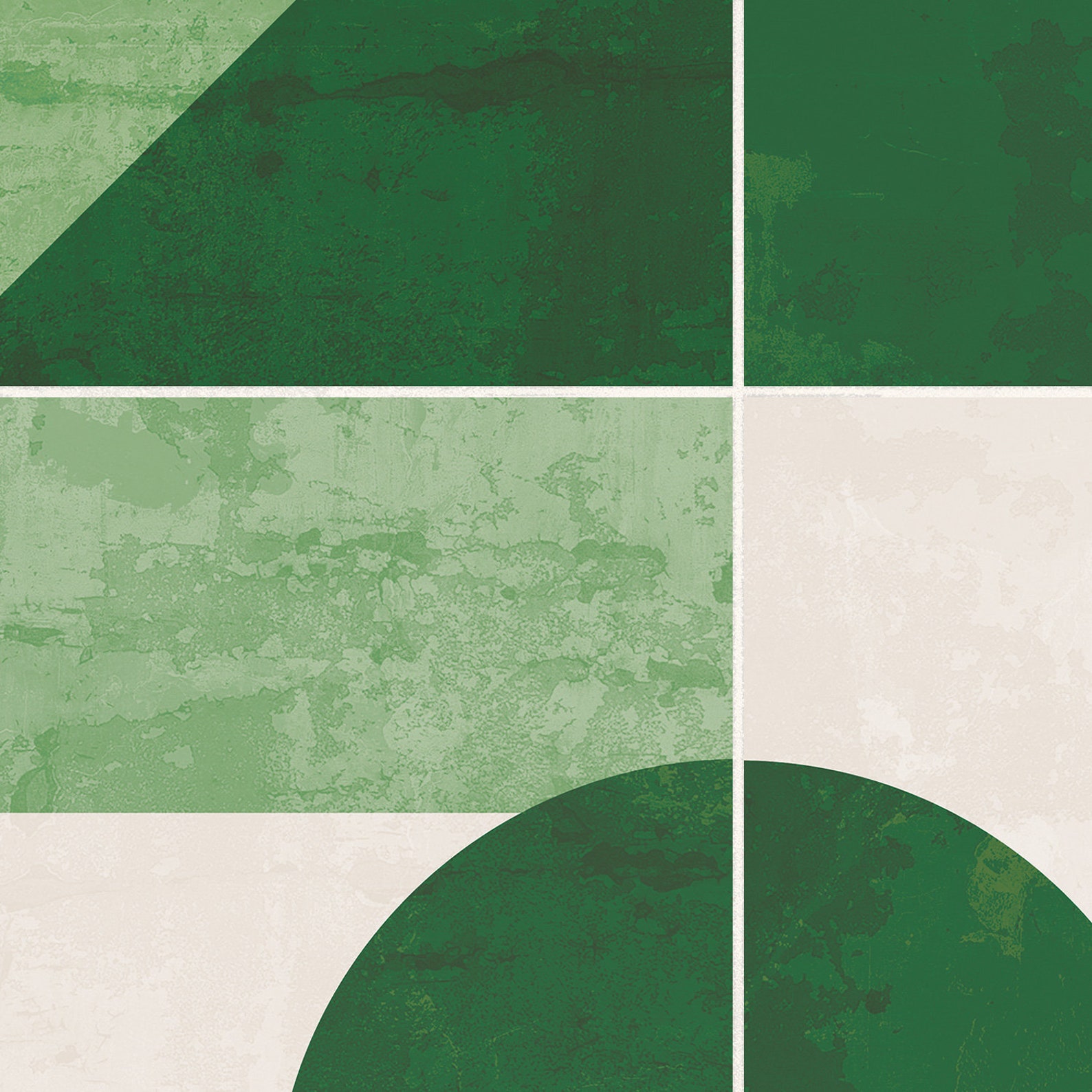 Geometric Emerald Kitchen and Bathroom Backsplash Removable - Etsy