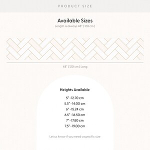 Chevron Neutral Stair Riser Stickers - Pack of 6 Removable Stair Riser ...