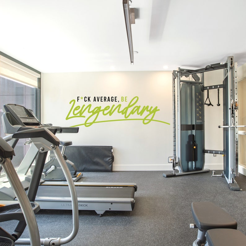Be Legendary Wall Decal, Office Wall Art, Office Decor, Office Wall ...
