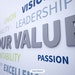 Our Values 3D Office Decor, Office, Wall, Art, Decor, 3D, PVC ...