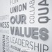 Our Values 3D Office Decor, 3D, Values Decal, Office Wall Art, Office ...
