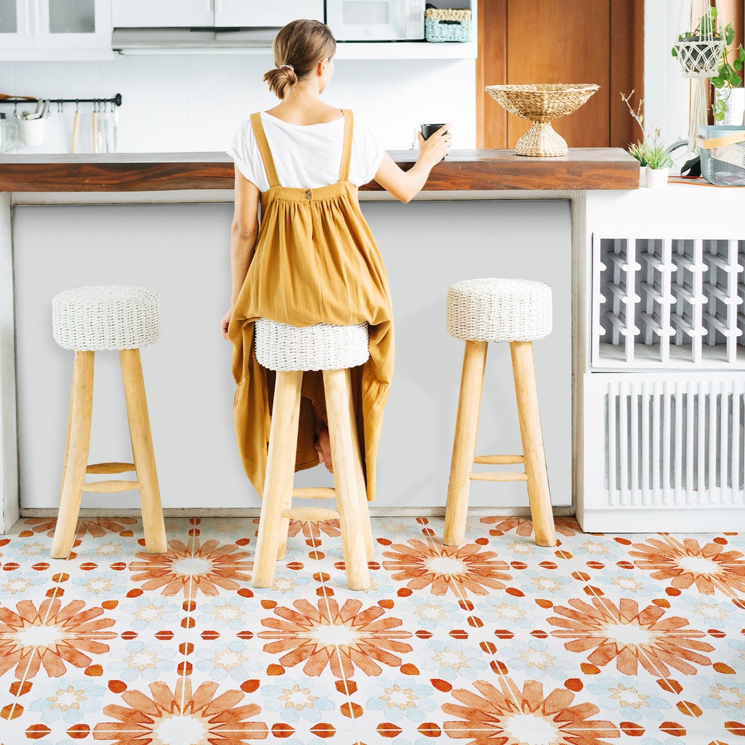 Marrakesh Tile Decals - Moroccan Tile Stickers Collection - Self ...