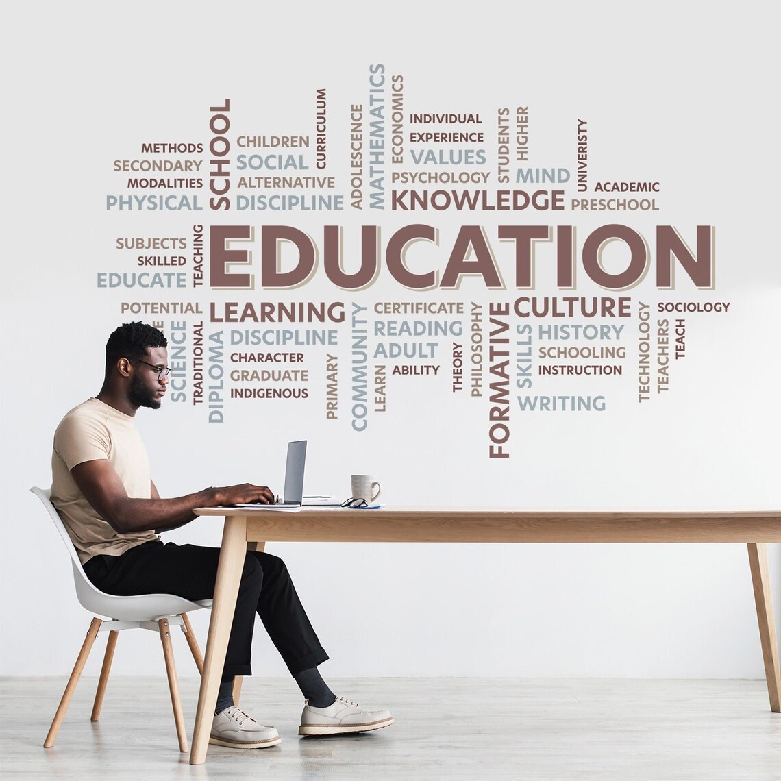 Education Wall Decal Classroom Wall Decal School Office - Etsy