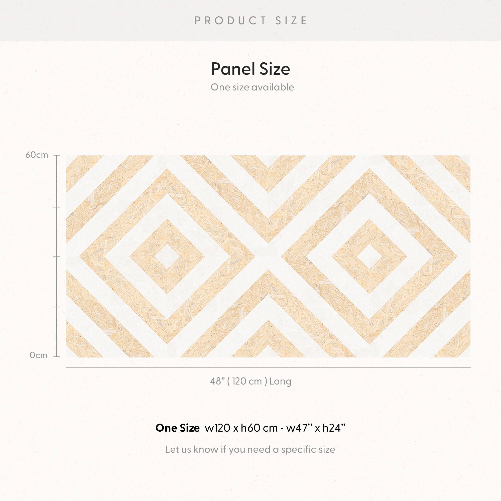 Chipboard White Floor Tile Sticker Panel, Peel and Stick Decal, Vinyl ...