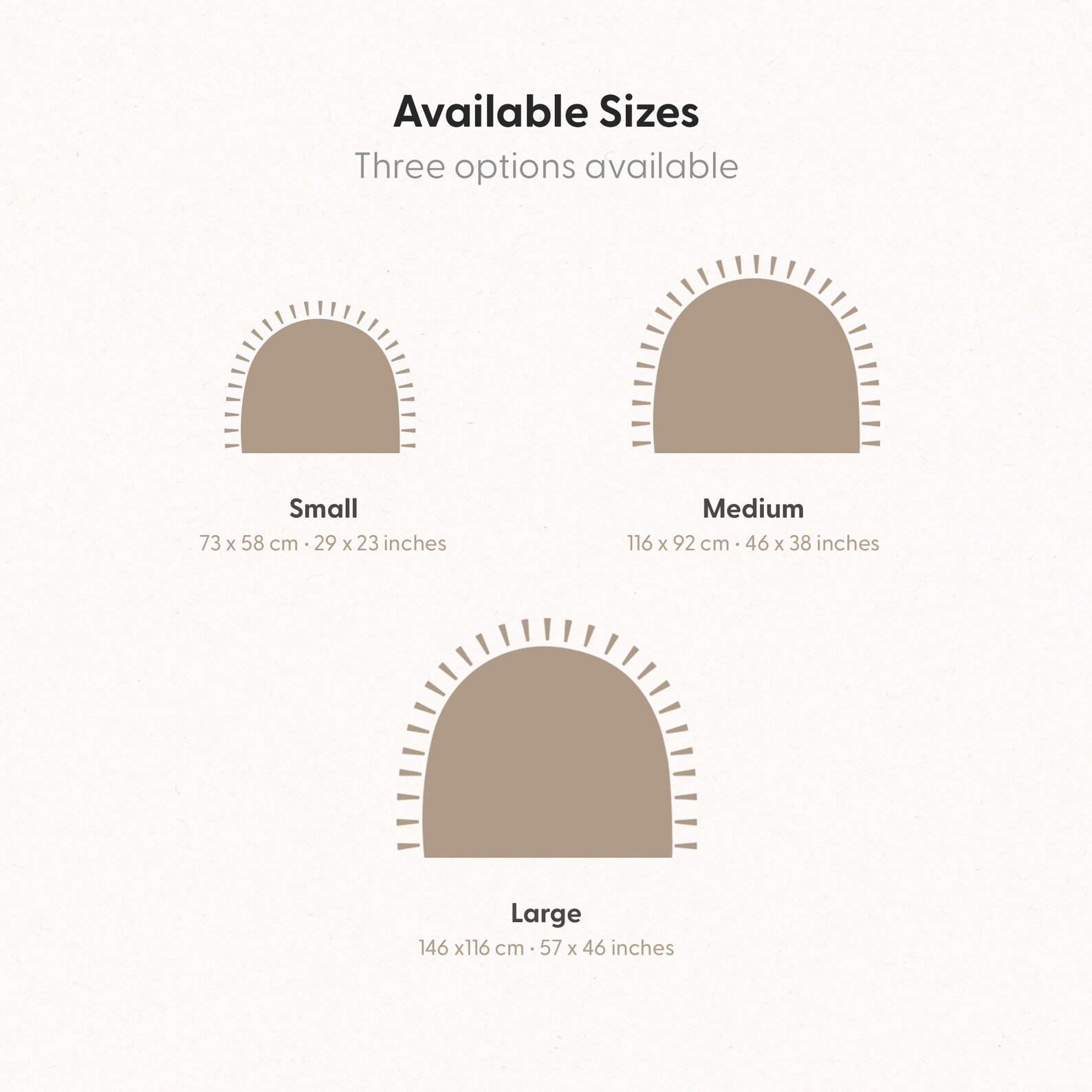 Half Sun Wall Decal Boho Half Sun Wall Sticker Decal Peel - Etsy