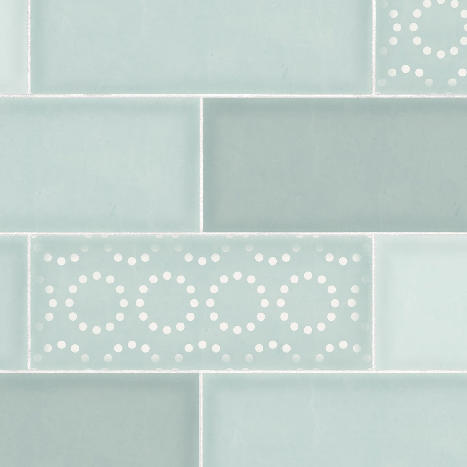 Metro Aqua Blue Floor Tile Sticker Panel Peel and Stick - Etsy