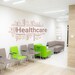 Healthcare Wall Decal, Wellness Decal, Office, Hospital, Clinic ...