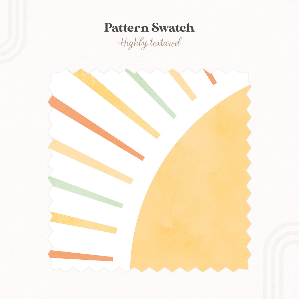 Rising Sun Wall Decal Wall Decal Abstract Wall Sticker - Etsy