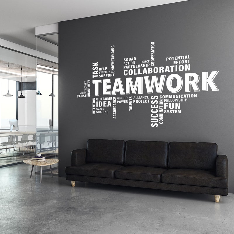 Teamwork Posters - Etsy