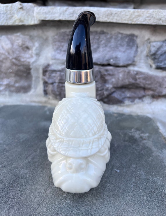 1970's Avon Bulldog Pipe Decanter / English Bulldog /… - Gem