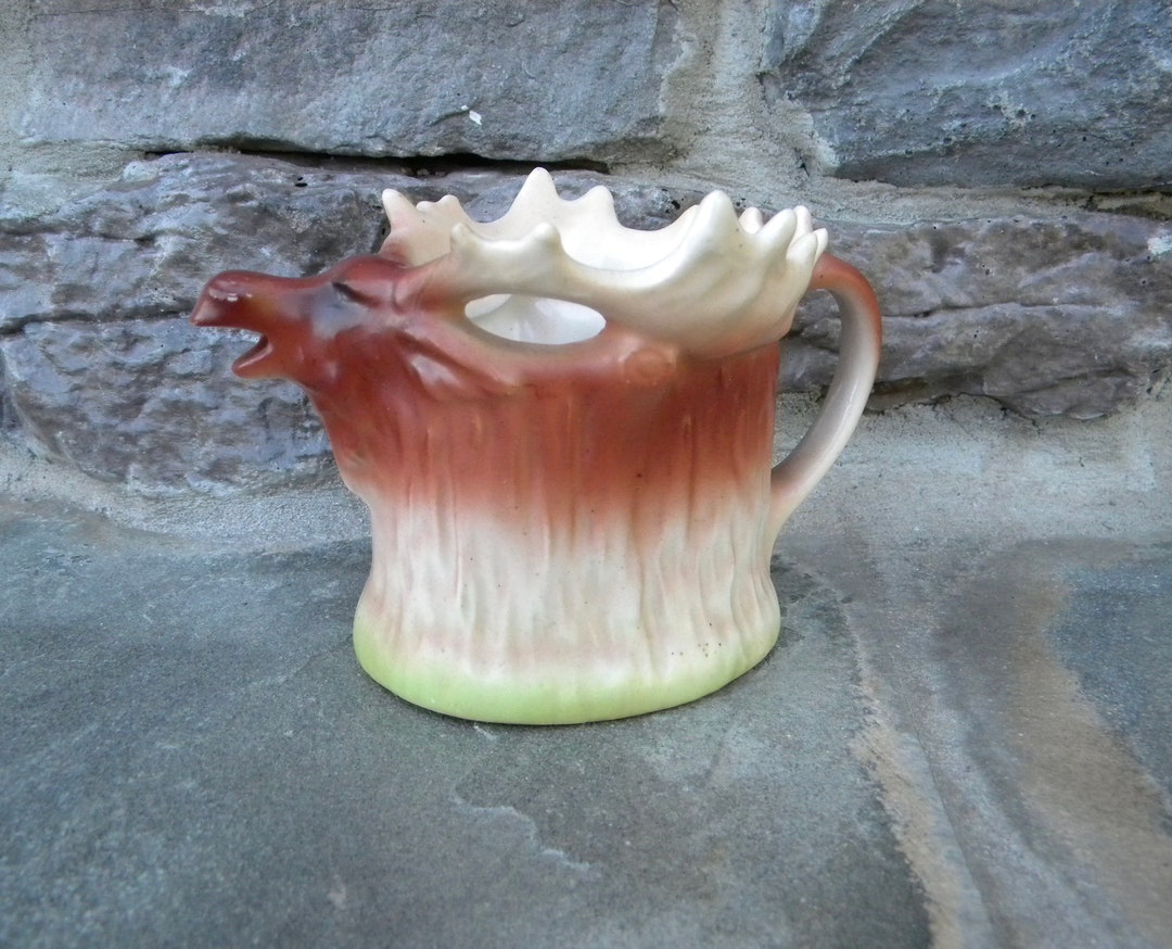 Vintage Moose Creamer / Elk Creamer / 1940's Czech Slovakia Moose ...