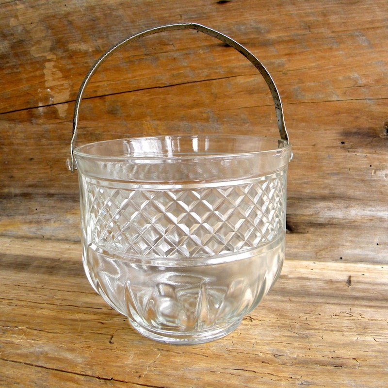 Glass Bucket - Etsy