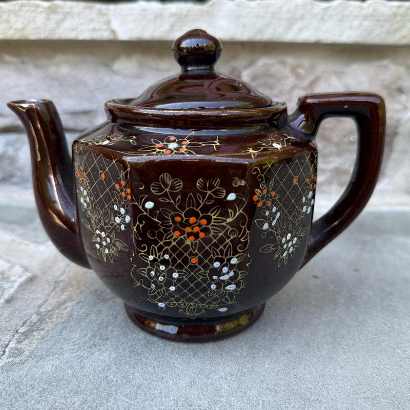 Japan Redware - Etsy