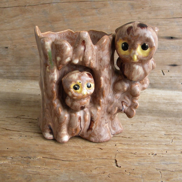 Owl Planter - Etsy