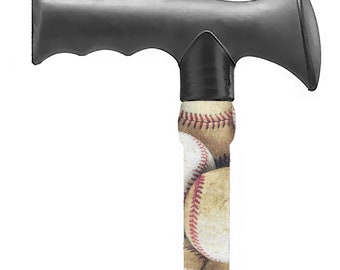 Baseball Bat Cane Walking Stick - Etsy