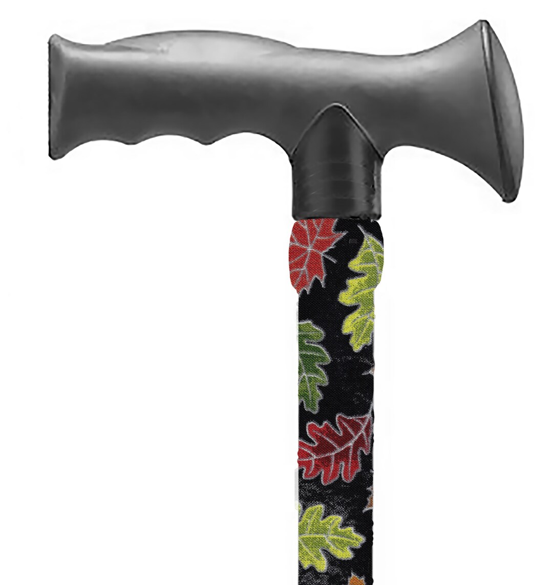 Colorful Leaves Cane Cover - Etsy