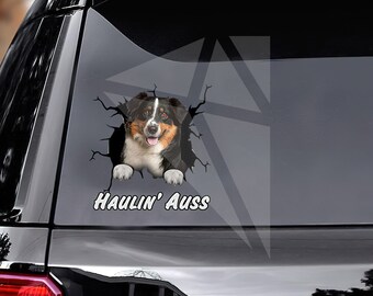 Haulin Auss Sticker - Etsy