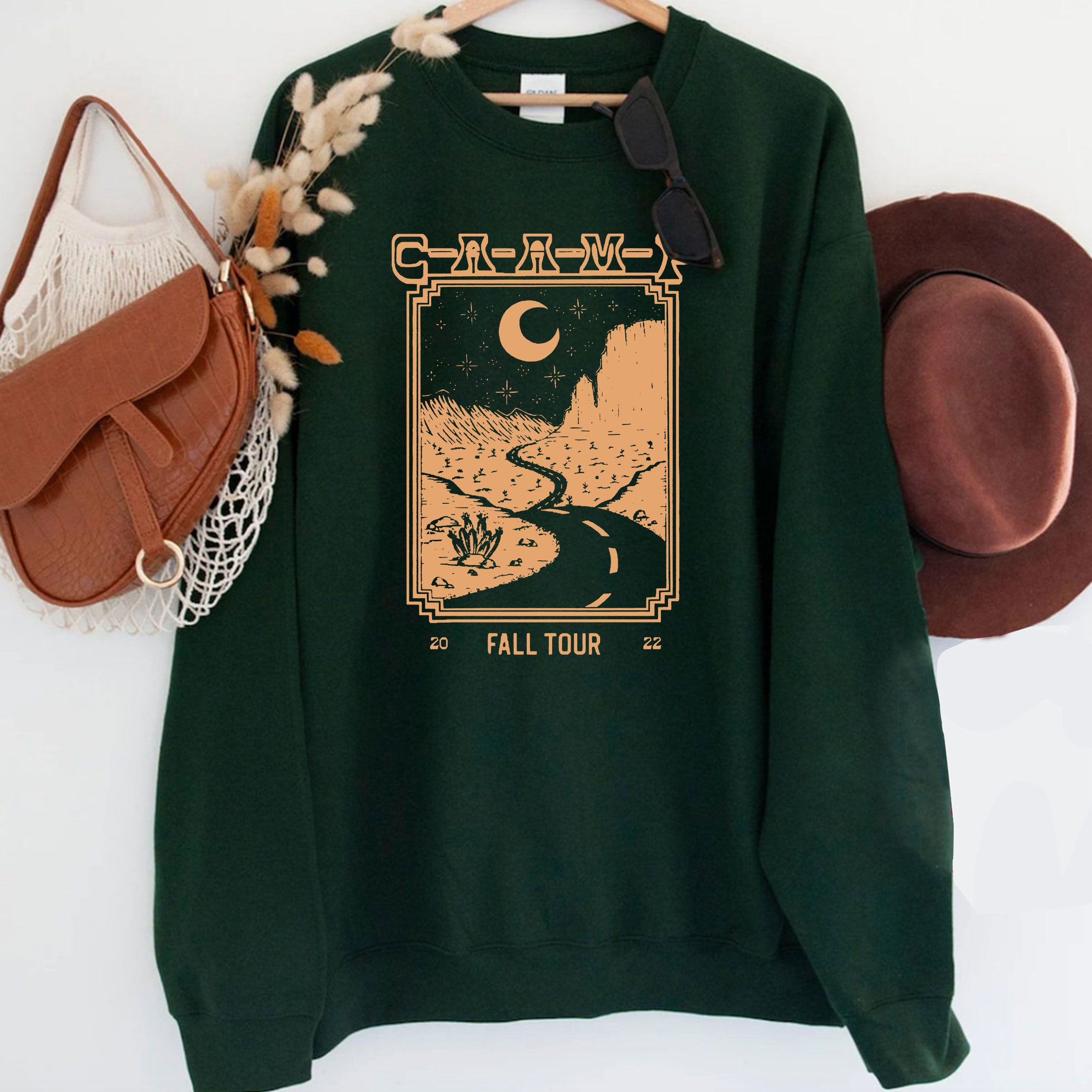 CAAMP band Fall Tour 2022 Sweatshirt, CAAMP Lavender Days Tour 2022 ...