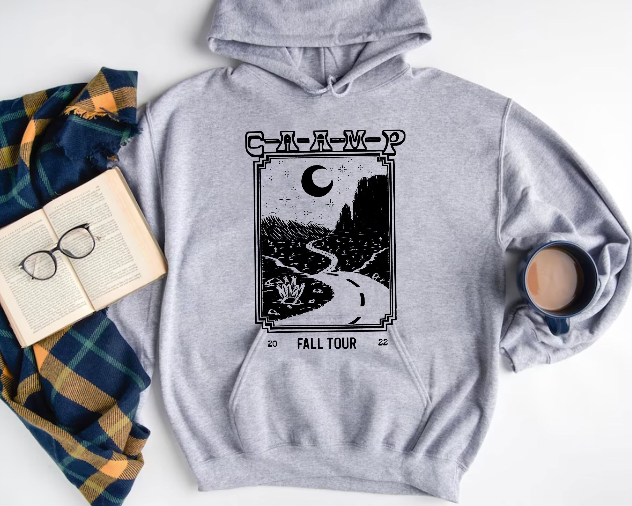 CAAMP band Fall Tour 2022 Sweatshirt, CAAMP Lavender Days Tour 2022 ...